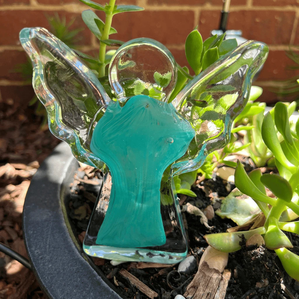 Glass Guardian Angel – Happy Homes and Gifts