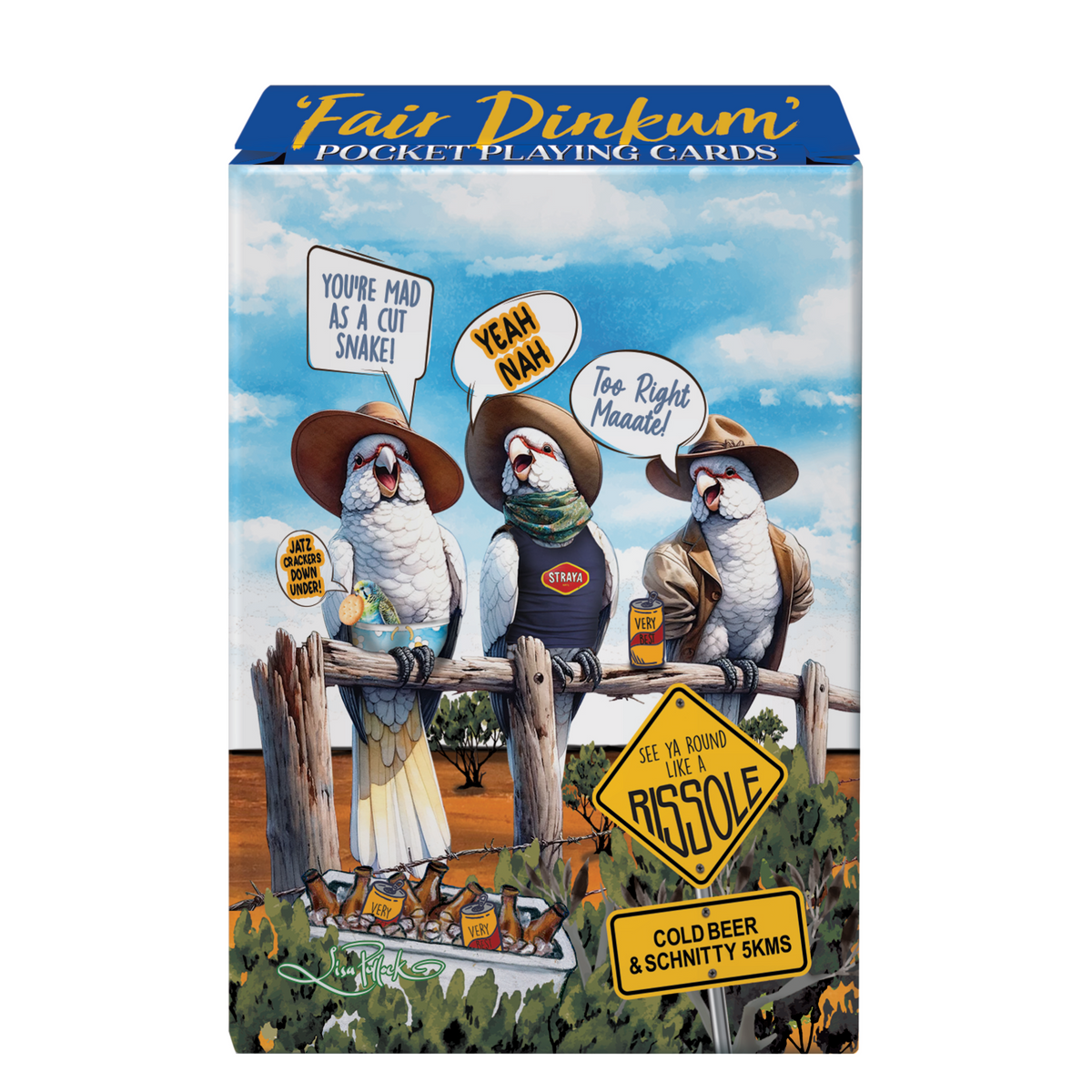 Playing Cards Squawking Slang – Happy Homes and Gifts