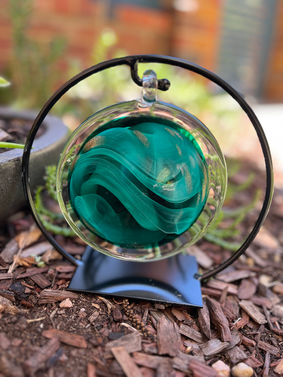 Friendship Circle Marine Green Swirl Gif – Happy Homes and Gifts