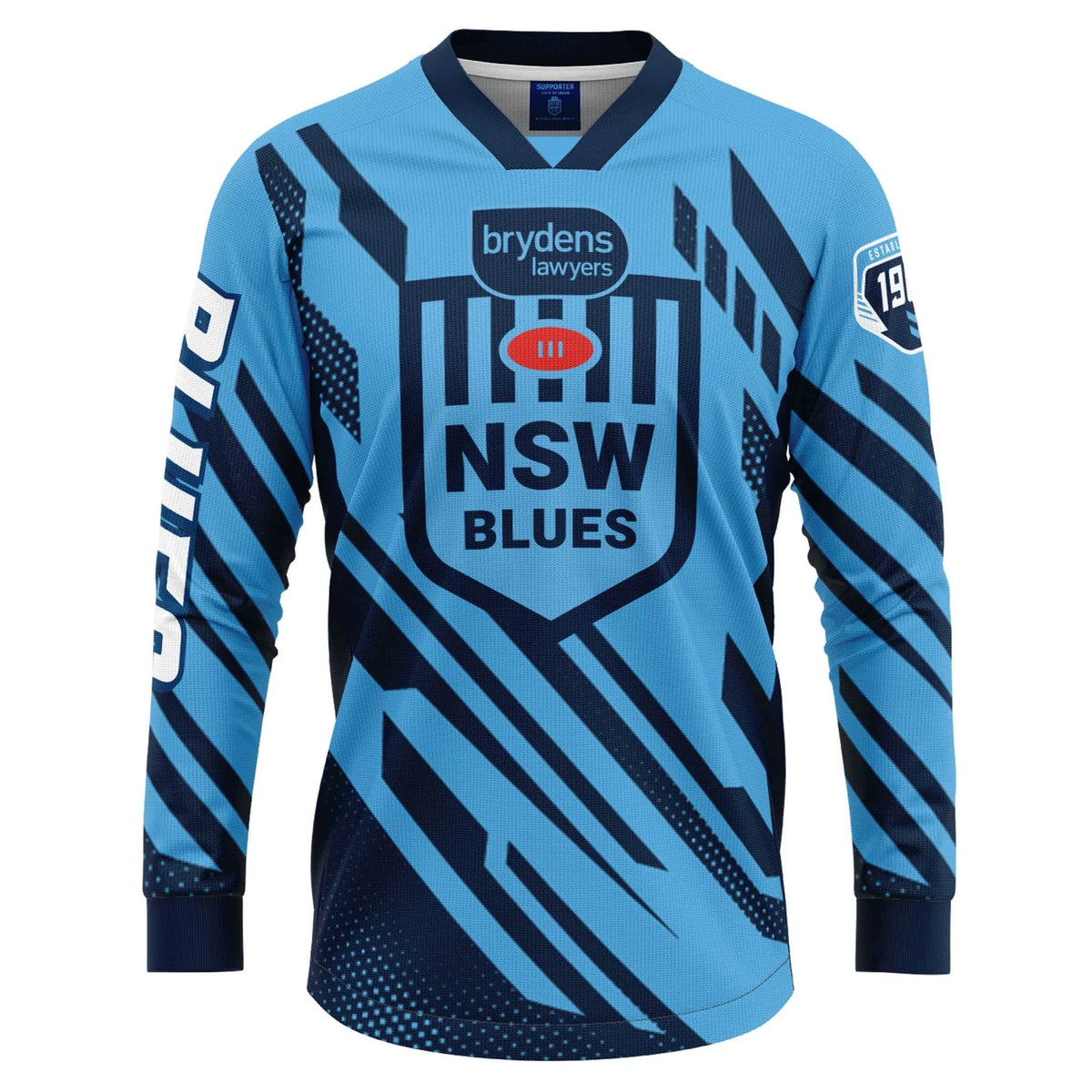 NSW State of Origin Blitz MX Jersey – Happy Homes and Gifts
